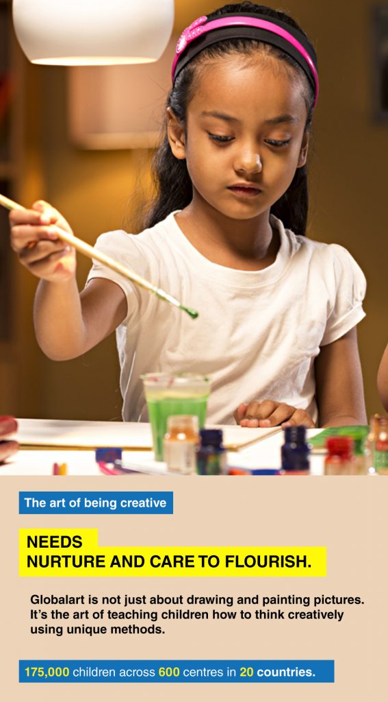 global-art | Skills Development Program for Children in India